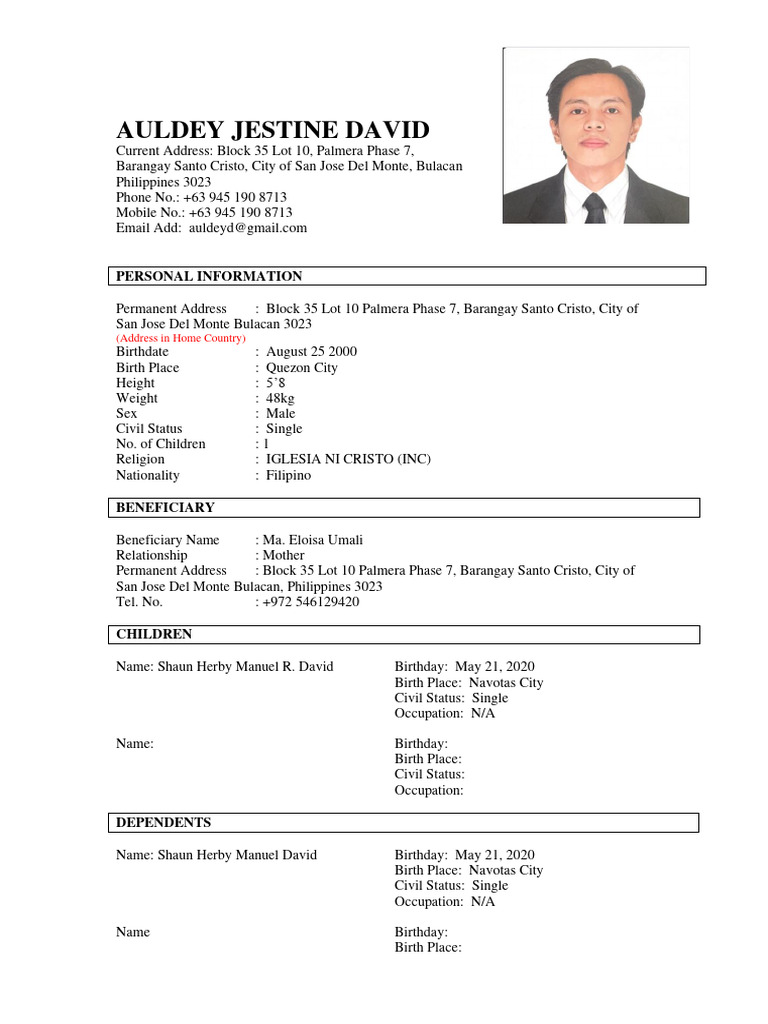 Auldey Jestine David Resume | PDF | Microsoft | Computing