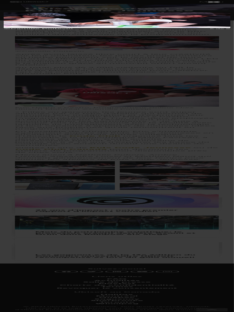 Ubisoft Montréal X Kids Code Jeunesse À Chromatic Kids - Ubisoft Montréal | PDF | Ubisoft