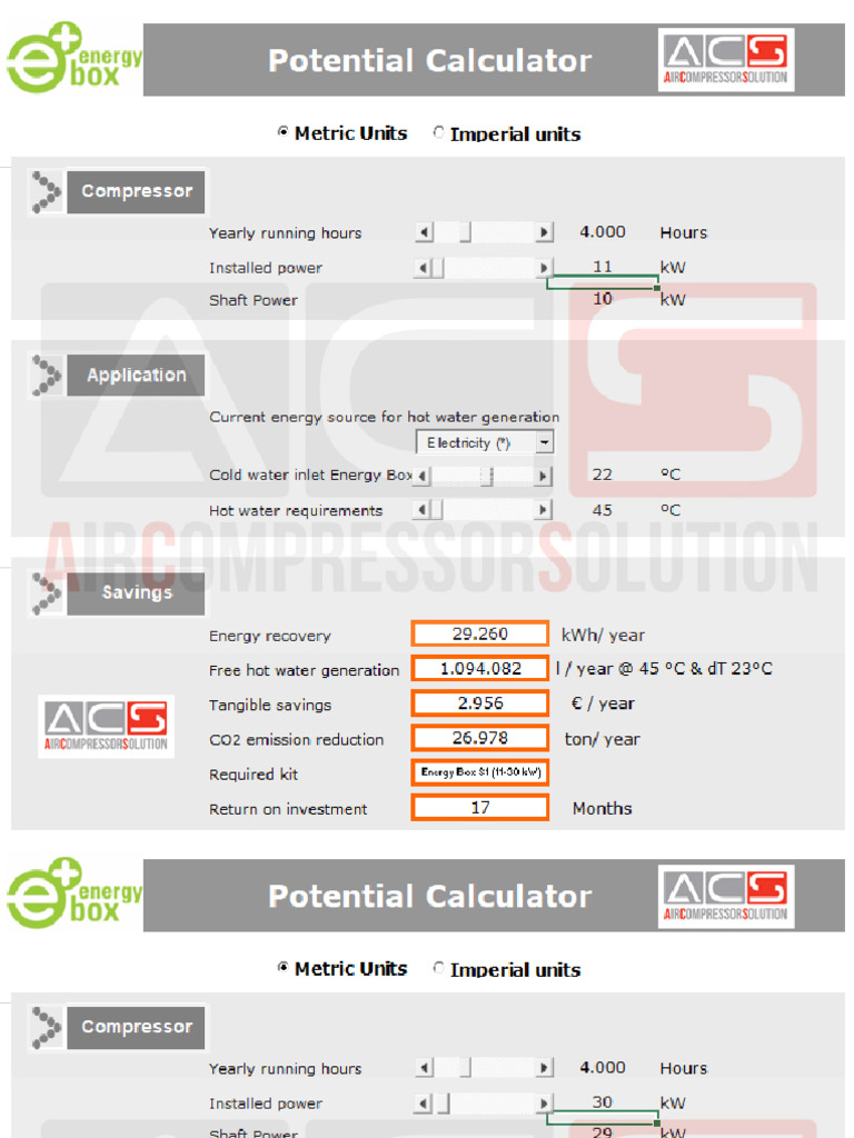 Potential Calculator | PDF