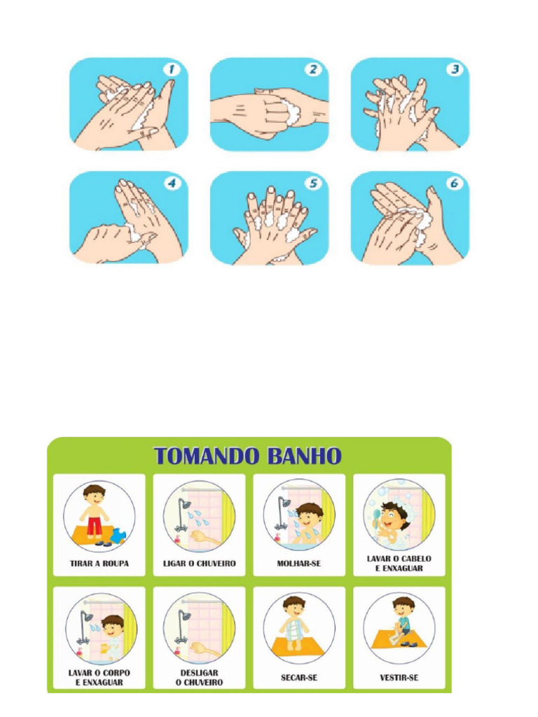 AVDs PASSO A PASSO | PDF