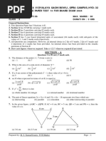 Class10 LCM HCF Word Problems | PDF