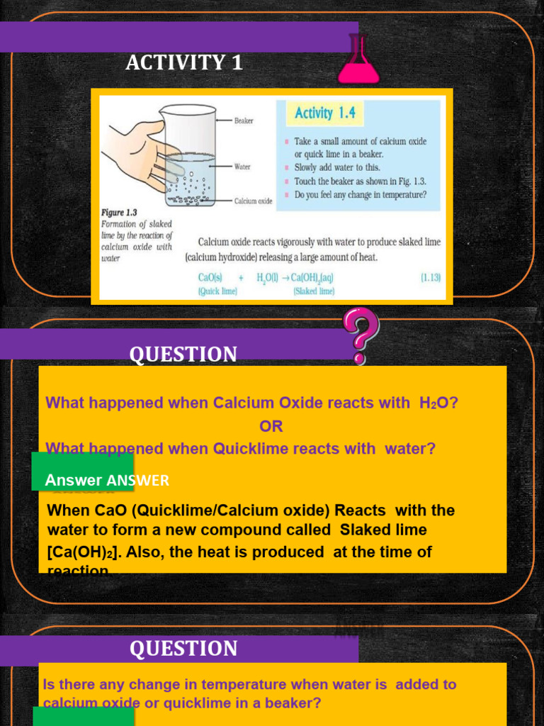Activity Based Questions | PDF