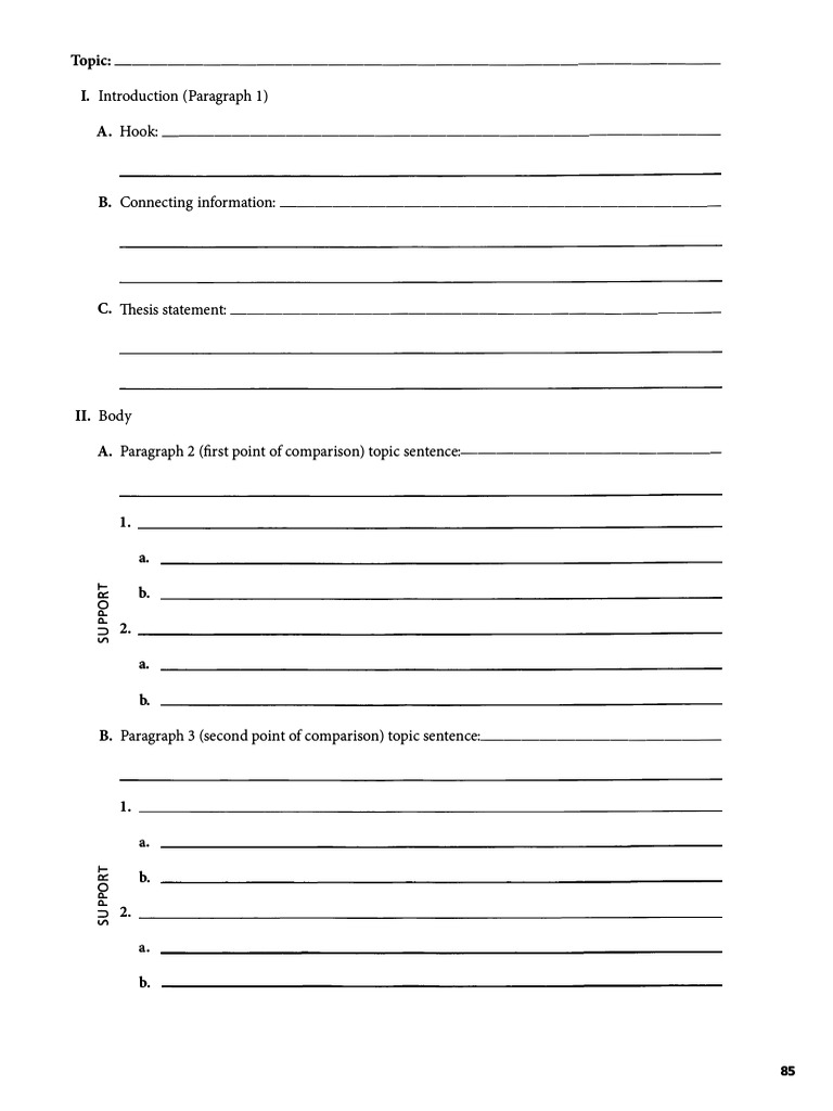 Create An Outlinepdf | PDF