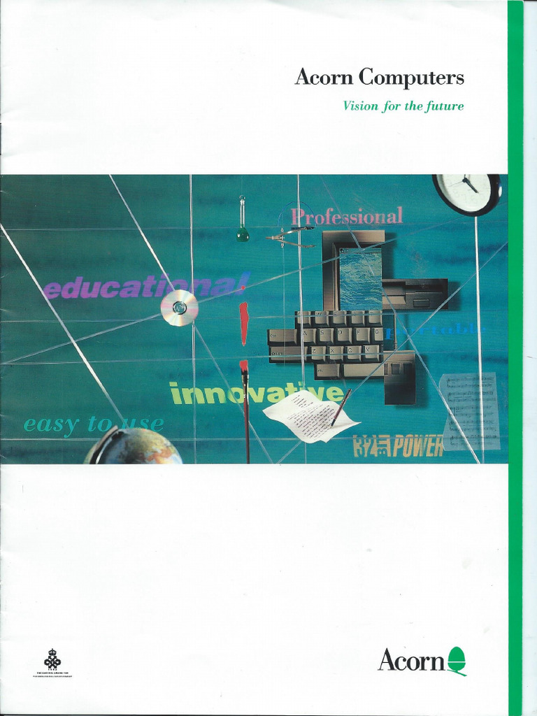 Acorn Vision For The Future | PDF