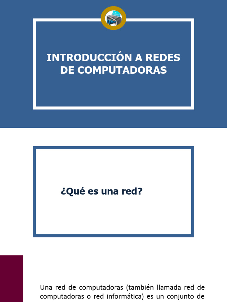 Introducción a los fundamentos de redes (1).pptx | PDF | Red de ...
