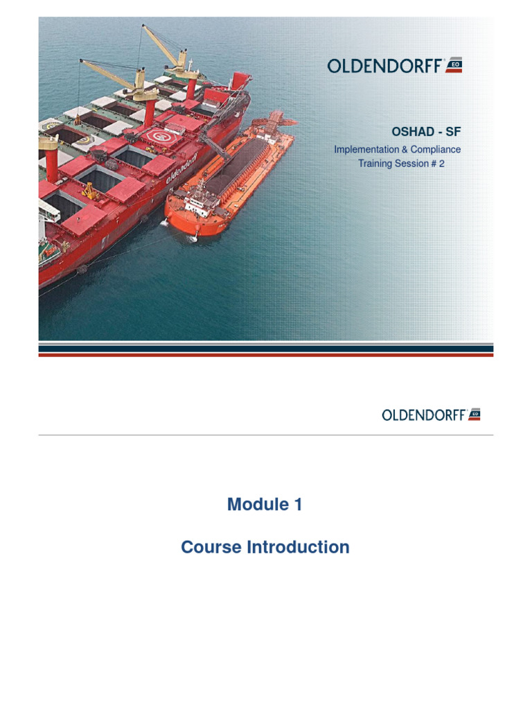 Oshad Training Session 2 | PDF | Emergency | Risk Management