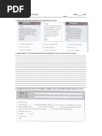 Gold Experience A2+ Student's Guide | PDF