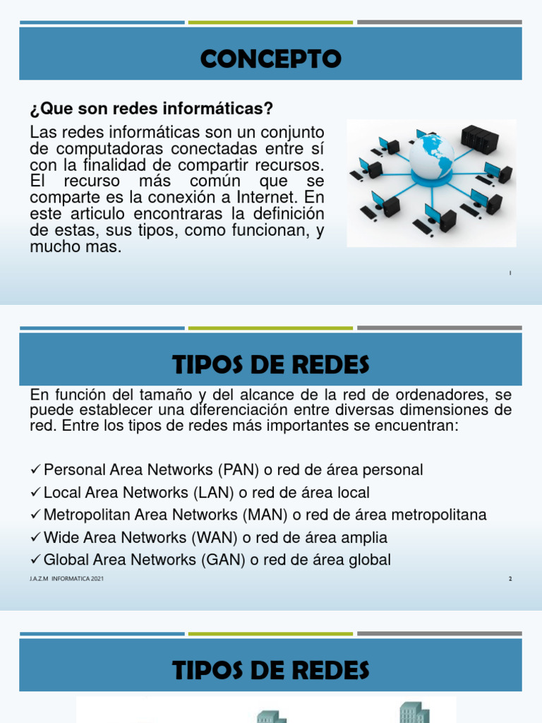 Tipos de Redes | PDF