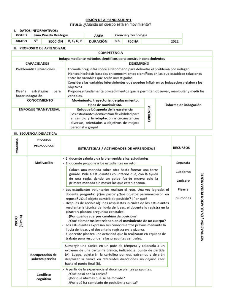 Ses 01 U2 | PDF | Hipótesis | Aprendizaje