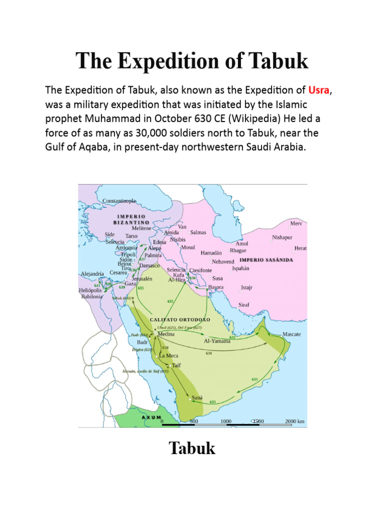Tabuk | Download Free PDF | Muhammad | Arabian Peninsula