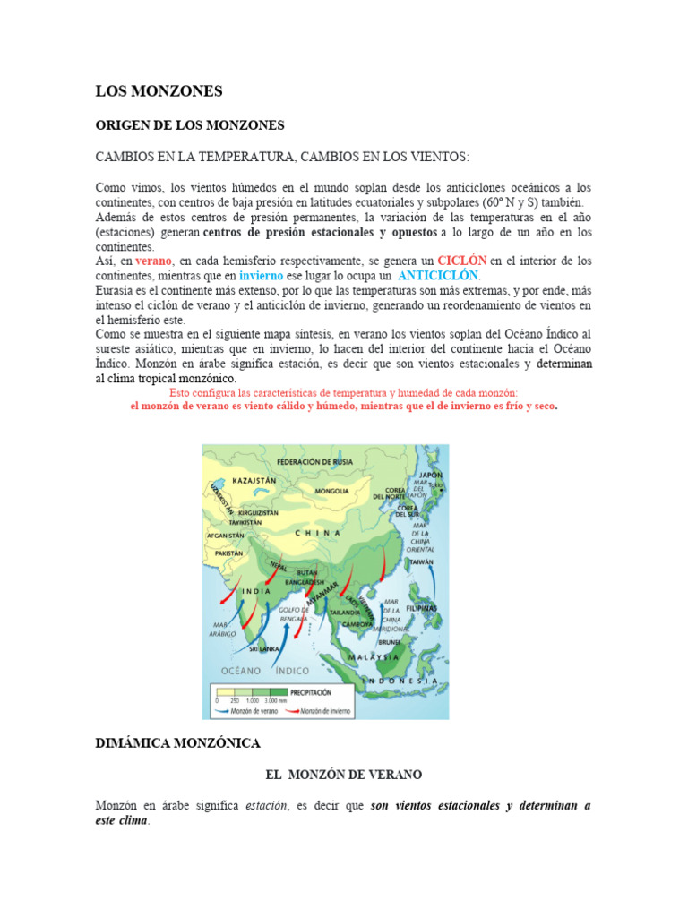 Los Monzones | PDF