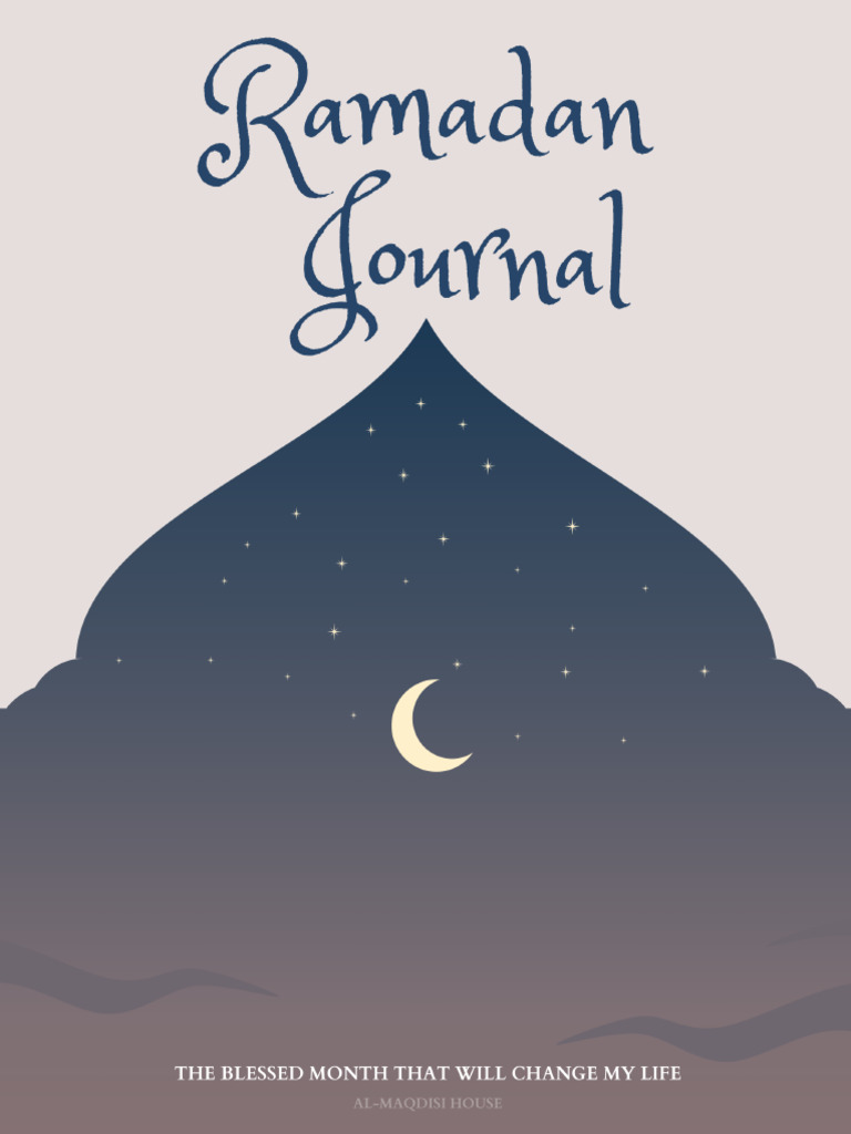 Ramadan Companion Journal | PDF
