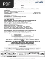 Inseticida Microbiológico Metarril WP E9: Controle da Cigarrinha-da ...