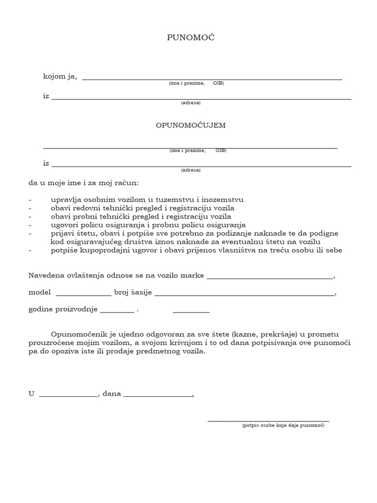 PUNOMOĆ Bianco | PDF