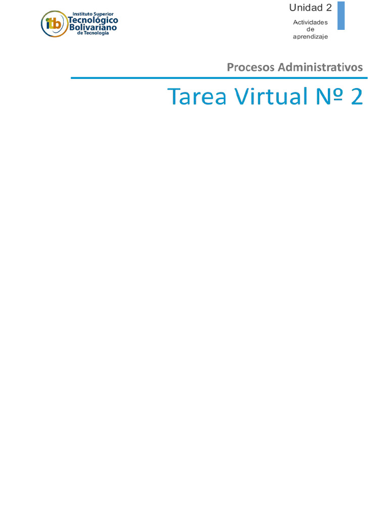TAE - APE TAREA VIRTUAL 2 S2 Ok | PDF | Business
