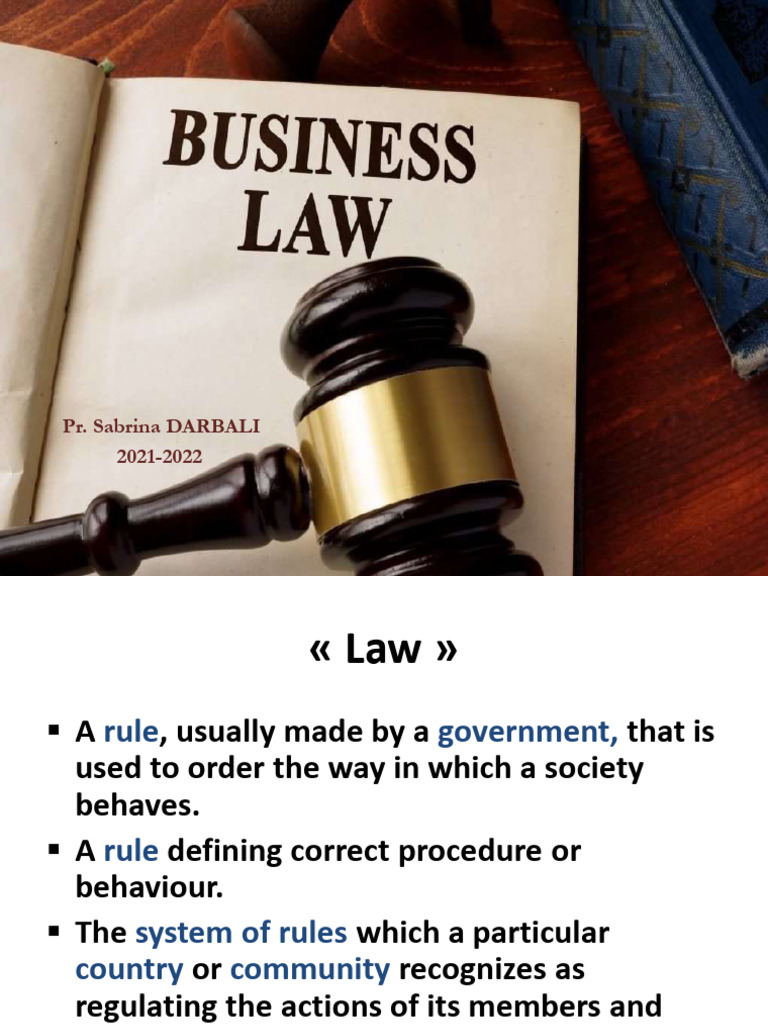 Understanding Corporate and Commercial Law | PDF | Goodwill (Accounting ...