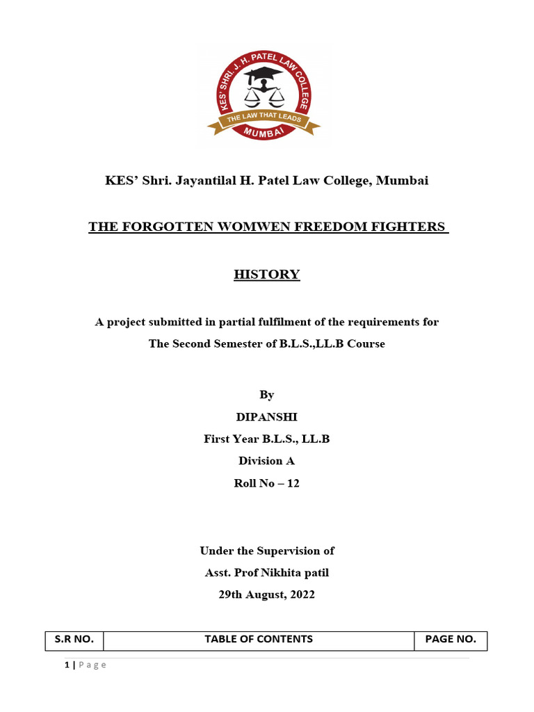 History Project | PDF