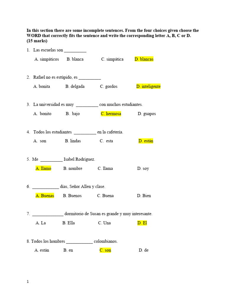 Mid Course Exam Solution | PDF
