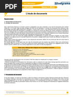 1er Cour: Analyser Document Iconographique | PDF | Cancer | Cancer du sein