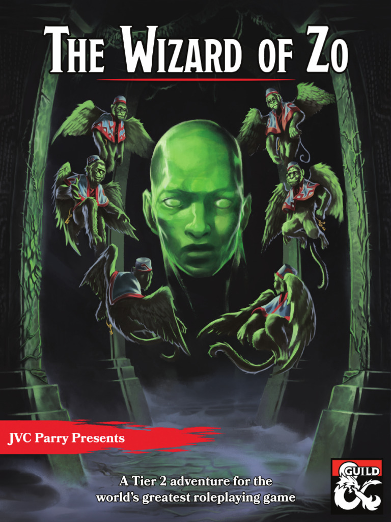 819295-The Wizard of Zo PDF | PDF | Wizards Of The Coast | Forgotten Realms