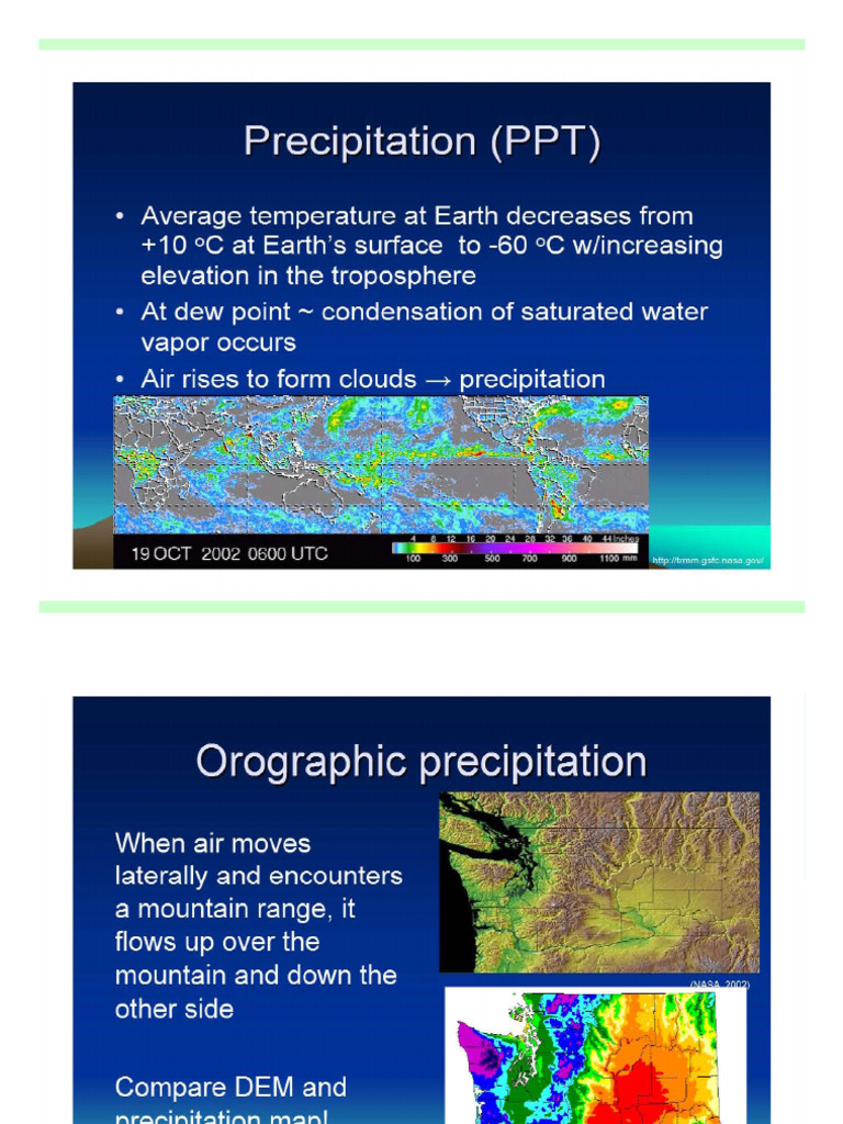 04 | PDF | Precipitation | Meteorology