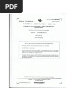 June 2024 POB Paper 2 Answers | PDF