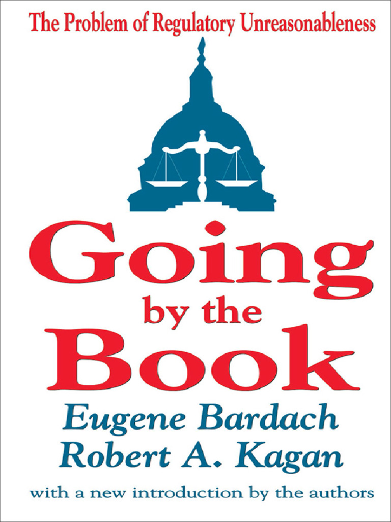 Walter Kaufmann - Going by The Book - The Problem of Regulatory ...