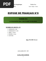 Étude de Batouala de René Maran | PDF | Classiques | Fiction générale