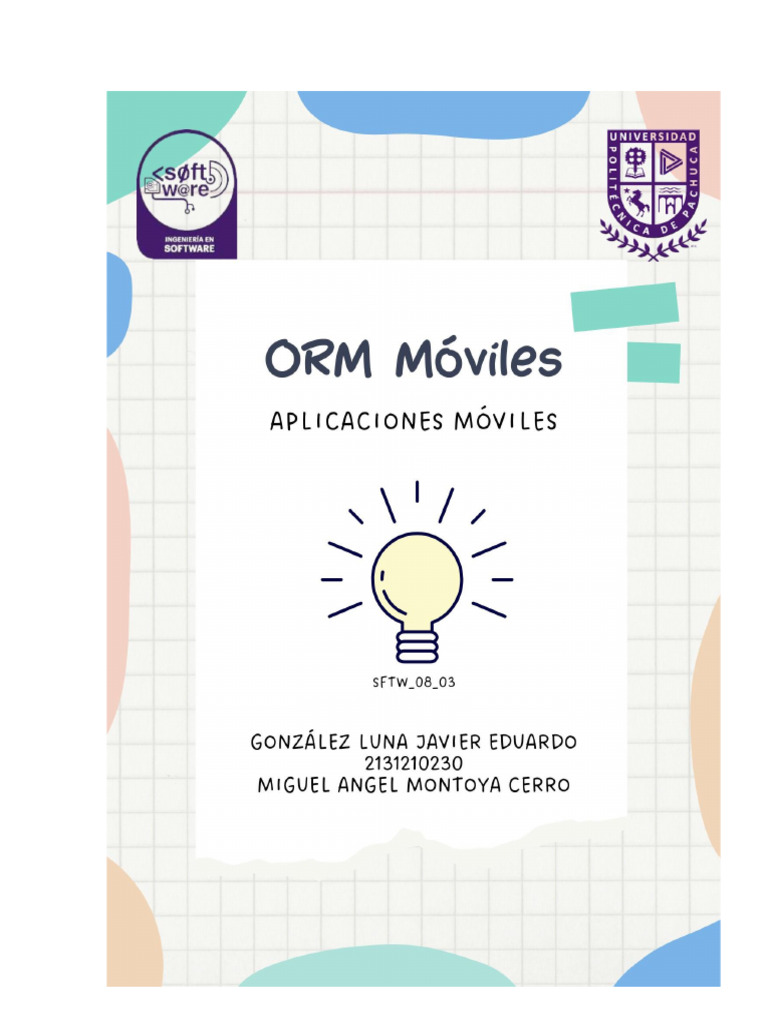 Curso ORM | PDF | Bases de datos | Software de la aplicacion