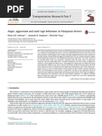 Driver Behaviour Questionnaire Overview | PDF | Traffic | Speed Limit