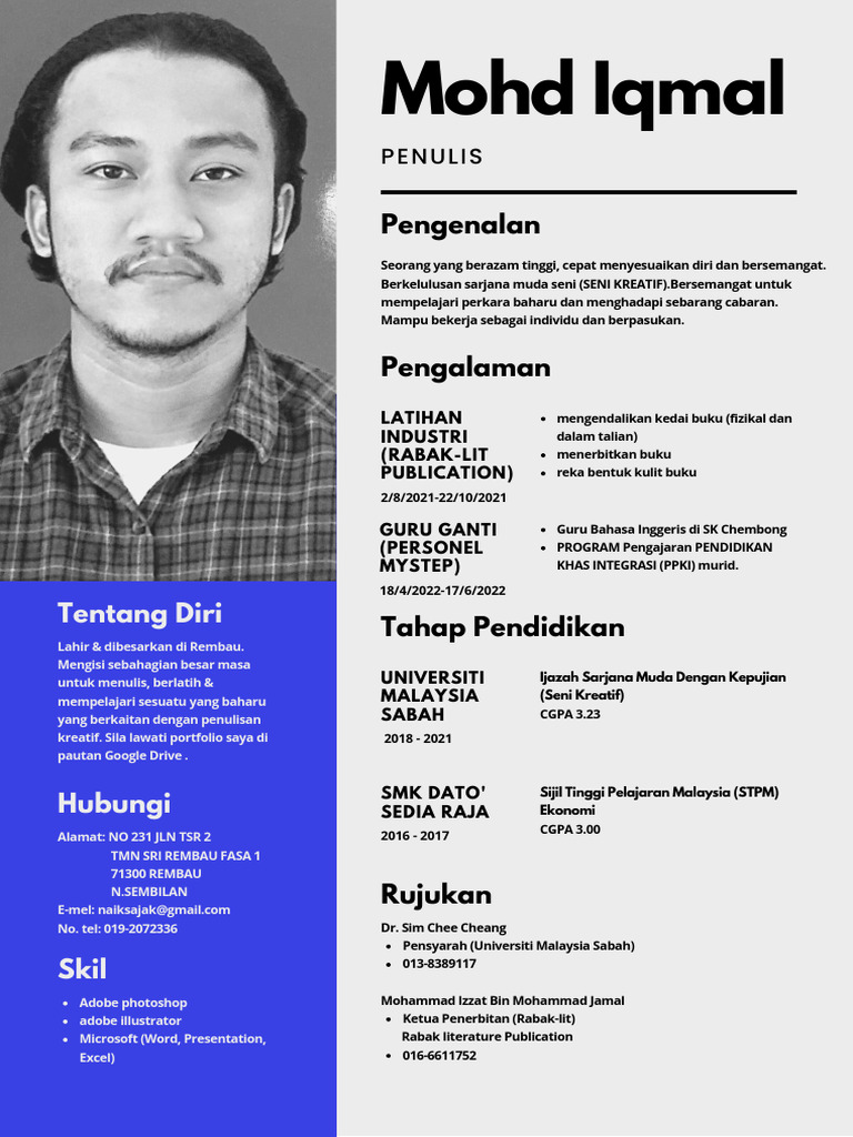 Resume Mohd Iqmal | PDF