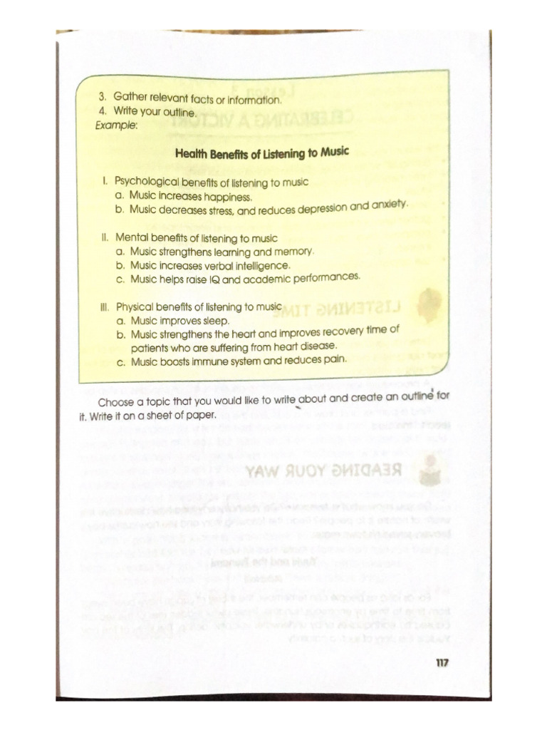 3.-Gather-Relevant-Facts-Or-Information. English Grade 6 | PDF