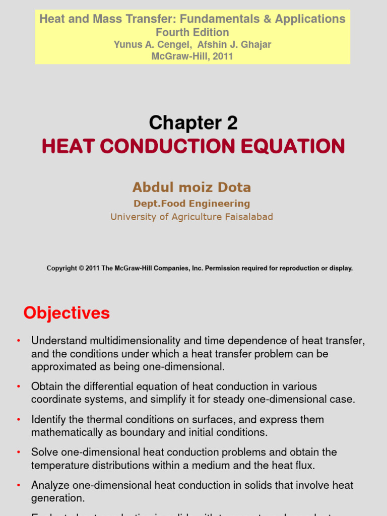 Is - Letimi-Genel Denklemi Ve Is L S N R Artlar | Download Free PDF | Thermal Conduction | Heat ...