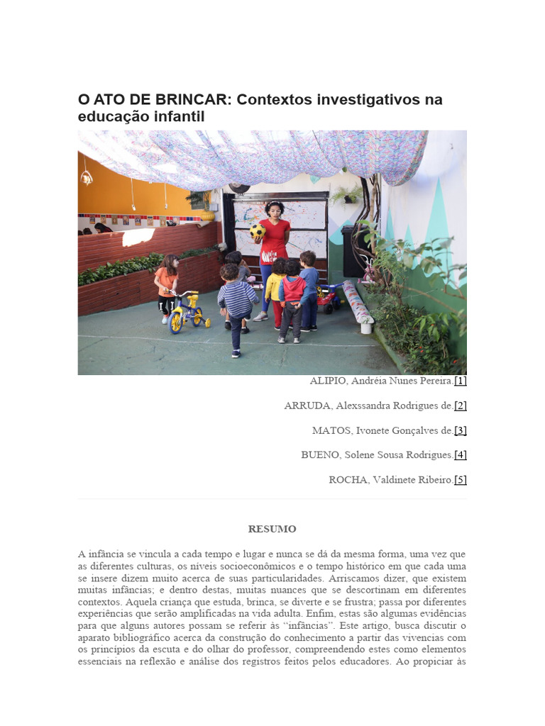 Textos Diversos - Plano Formativo 2024 | PDF | Aprendizado | Pedagogia