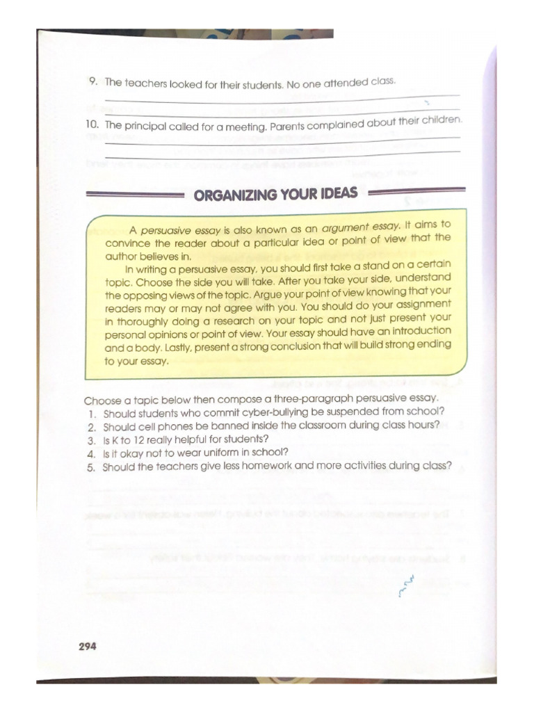 The Teachers Looked For Their Students. No One Attended Class. | PDF