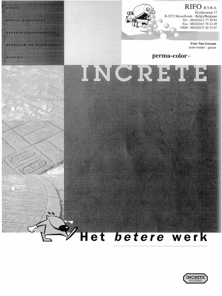 Increte Systems | PDF