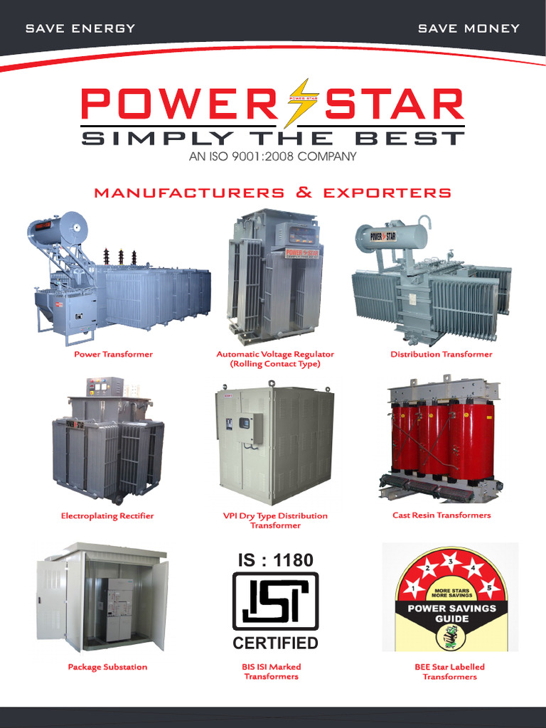 three-phase-power-transformer | PDF | Transformer | Rectifier
