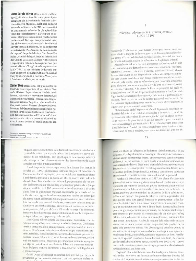 Garcia Oliver 1 | PDF