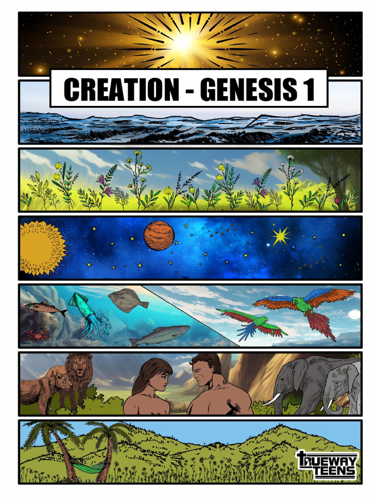 OT01 - Teen | Download Free PDF | Genesis Creation Narrative | God