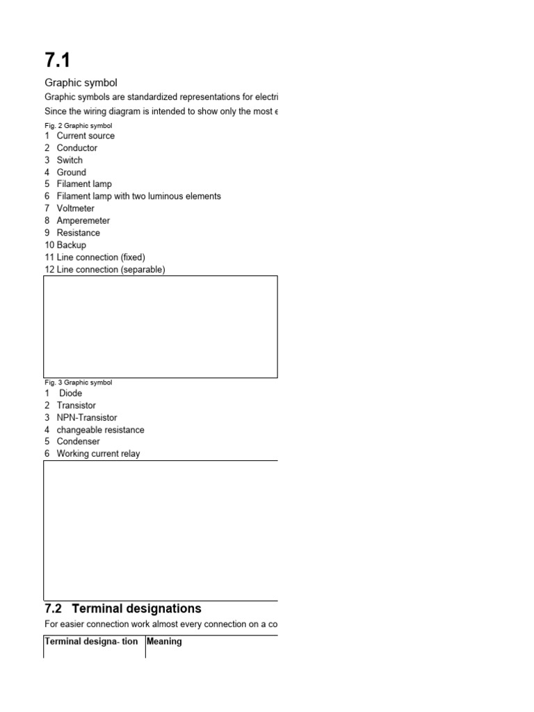 Electrical Graphic Symbol | PDF | Ignition System | Relay
