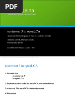ecoinvent 3.9.1 Updates in openLCA | PDF | Life Cycle Assessment ...