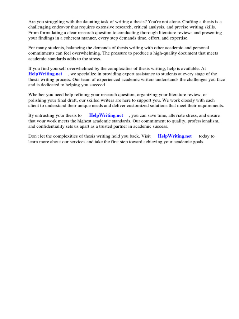 Uq Thesis Collection | PDF