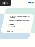 Isa Iec 62443 Standard | PDF | Scada | Computer Security