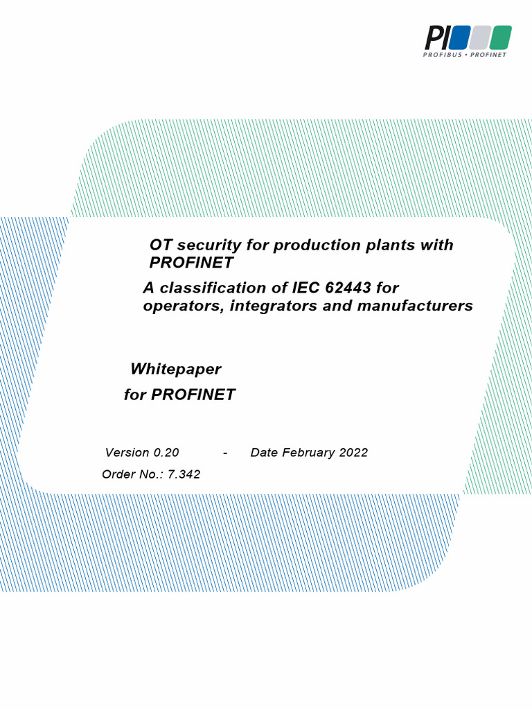 IEC 62443 Introduction | PDF | Computer Security | Security