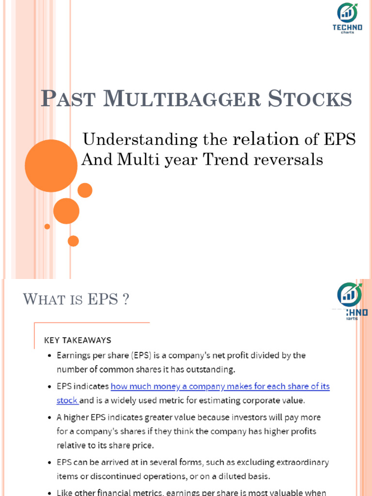 EPS and Stage Analysis | PDF | Business | Financial Markets