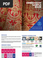 Madeira Thread Chart | PDF | Embroidery | Rayon