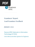 BTEC Level 2 Grade Boundaries 2025 | PDF | Educational Assessment And ...