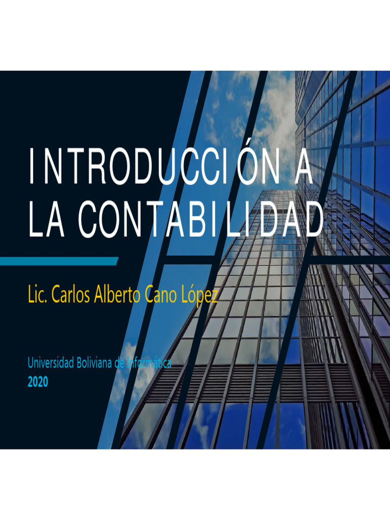 4 INTRODUCCIÓN A LA CONTABILIDAD | PDF | Contabilidad | Business
