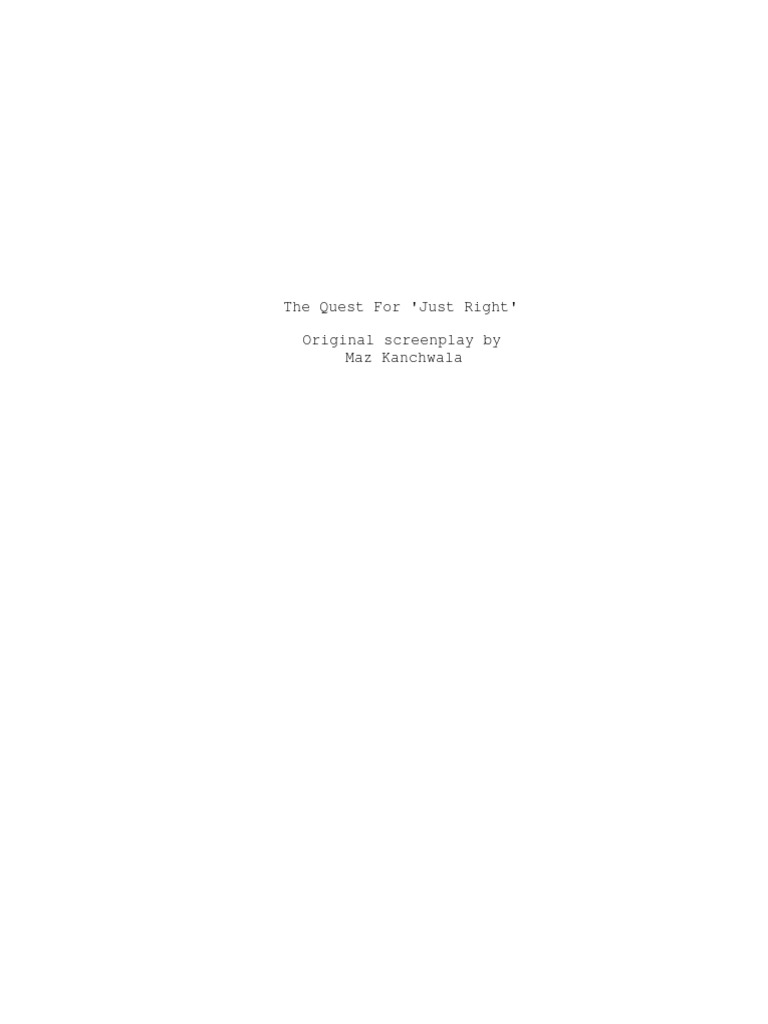 Script My Project | PDF | Art