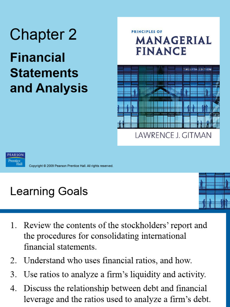 Financial Statements | PDF